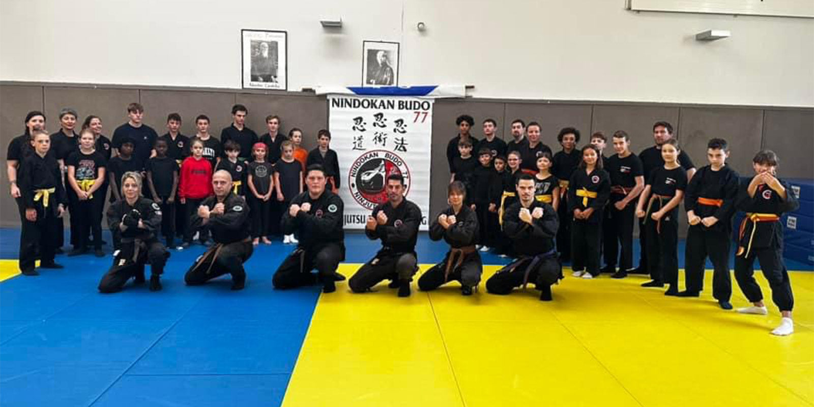 Ninjutsu : un chemin vers la sérénité et la discipline – Nindokan Budo 77