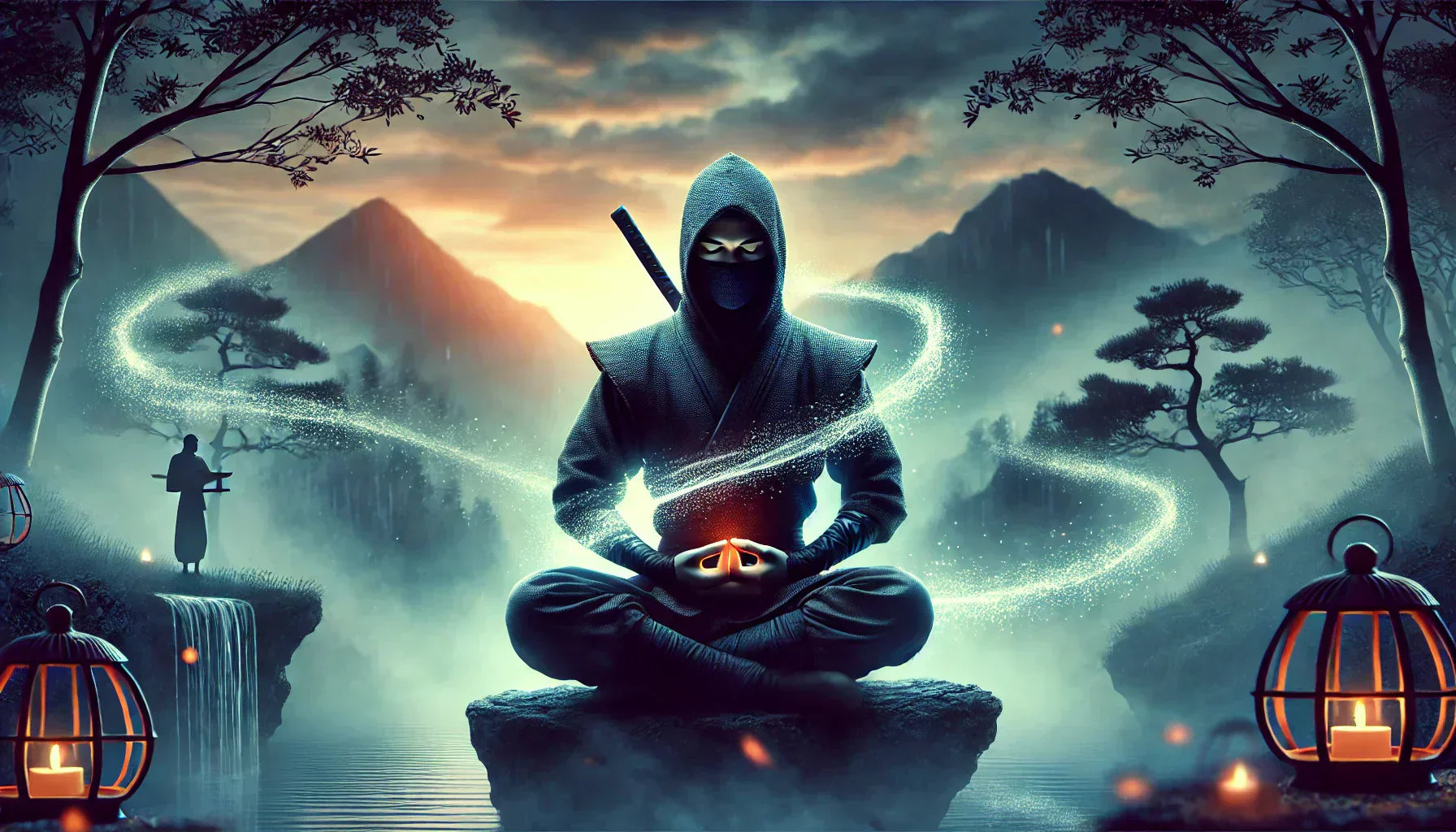 La méditation dans le ninjutsu : une pratique essentielle pour l'espri ...